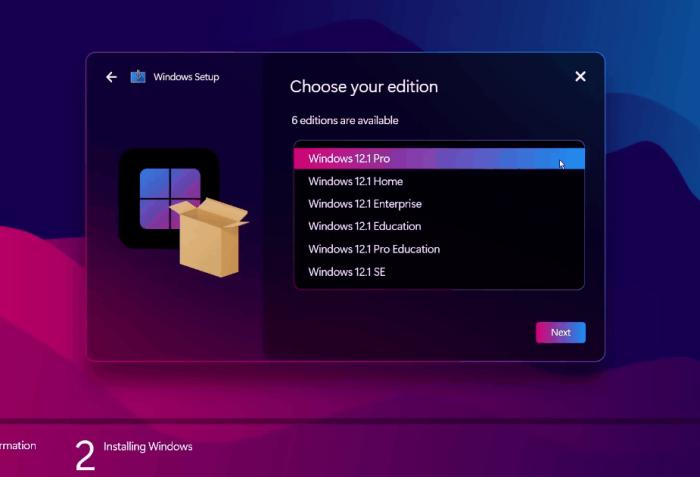 Windows 12来了！原来又是设计师脑洞大开的杰作 - 天津睿斯福得IT外包服务公司