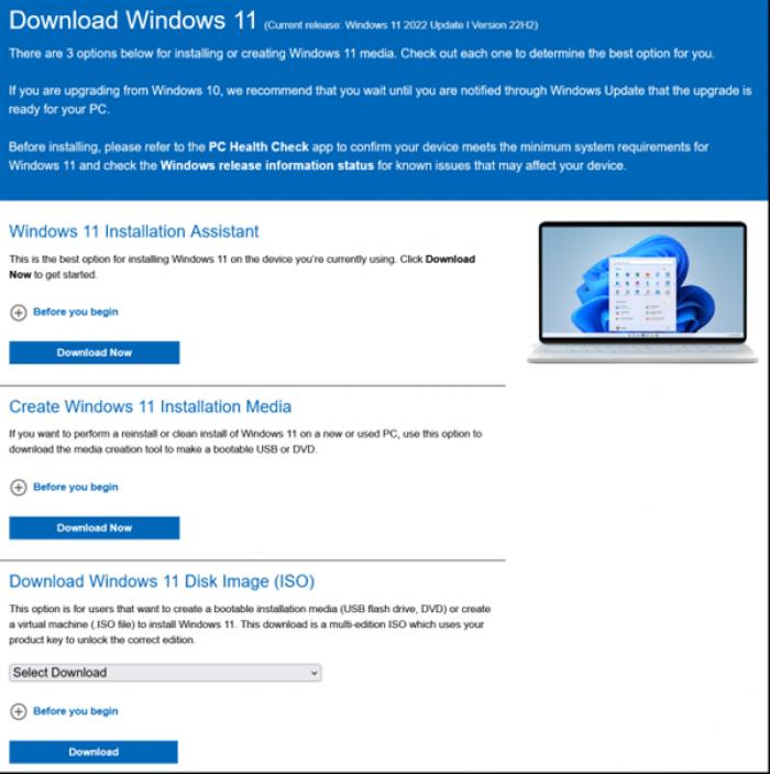 快升级！微软发布windows 11今年最大更新22h2：iso免费下载 天津睿斯福得it外包服务公司 