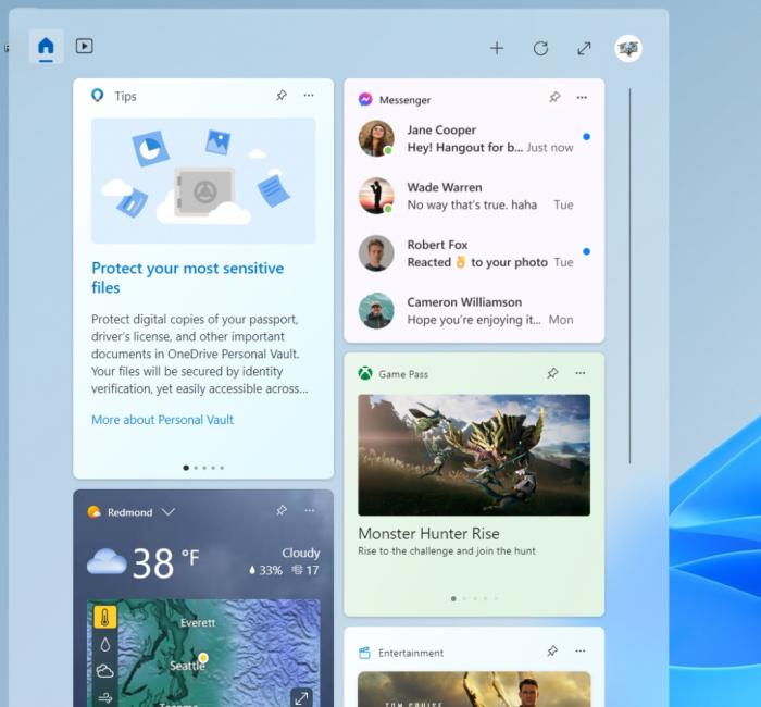 微软 Windows 11 Dev 预览版 Build 25284 发布:体验第三方小组件(附更新内容大全) 天津睿斯福得it外包服务公司 9317