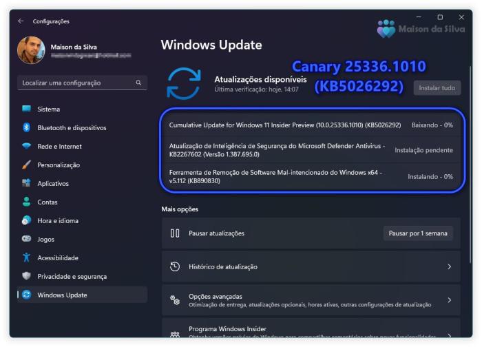 微软发布 Windows 11 Build 25336.1010 预览版：用于测试服务管道 - 天津睿斯福得IT外包服务公司