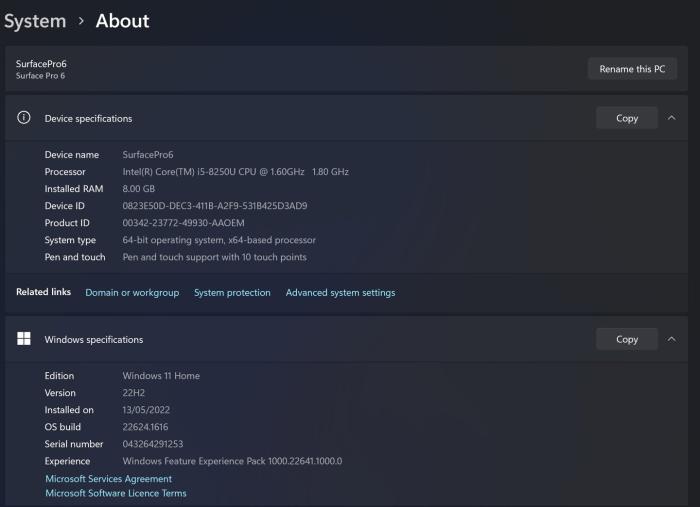 微软发布Windows 11 Beta Build 2262x.1616 预览版 - 天津睿斯福得IT外包服务公司