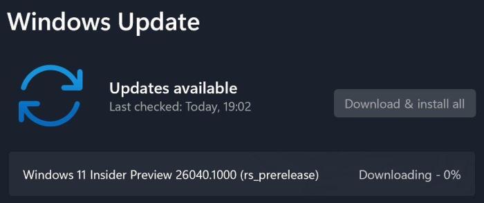 微软 Windows 11 Canary 26040 预览版发布：跨平台截图、开放 Voice Clarity、优化装机体验 - 天津睿斯福得 ...