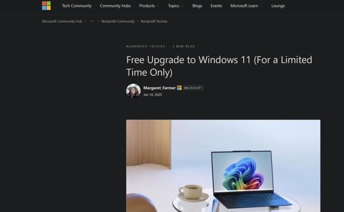 Microsoft deletes doc incorrectly saying Windows 11 is free for a ...